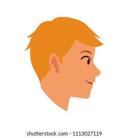 Young Man Face Stock Vector (Royalty Free) 1113027119 | Shutterstock