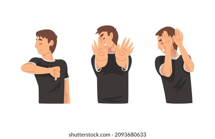 983 Gesture of contempt Images, Stock Photos & Vectors | Shutterstock