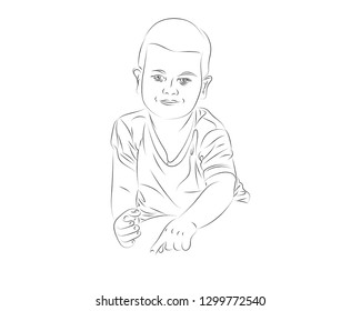 Man Arms Crossed Over His Chest Stock Vector (Royalty Free) 1655544127