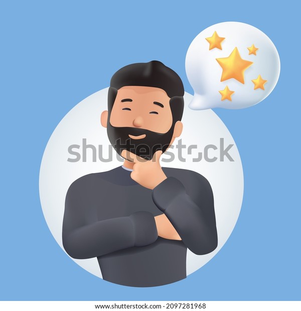 43,401 Thinking Man 3d Images, Stock Photos & Vectors | Shutterstock