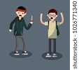 Gangster Cartoon Stock Photos and Pictures - 18,887 Images | Shutterstock