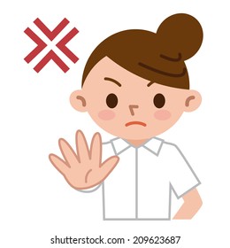Young Nurse Deny Stock Vector (Royalty Free) 209623687 | Shutterstock