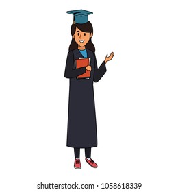 Young Student Cartoon Stock Vector (Royalty Free) 1058618339 | Shutterstock