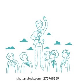 2,498 Talent doodle Images, Stock Photos & Vectors | Shutterstock