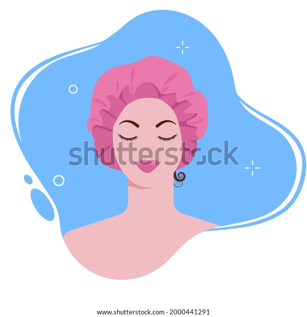 3,064 Women Shower Cap Images, Stock Photos & Vectors | Shutterstock