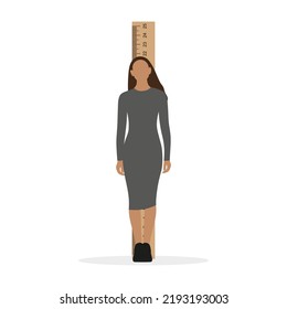 23,542 Woman with ruler Images, Stock Photos & Vectors | Shutterstock