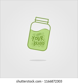 Sun Rice Logo Template Design: vetor stock (livre de direitos ...