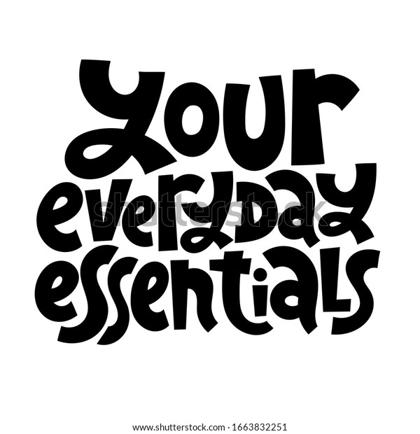 2,422 Everyday Essential Images, Stock Photos & Vectors | Shutterstock
