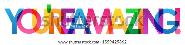 172,668 Be Amazing Vector Images, Stock Photos & Vectors | Shutterstock