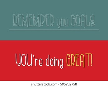 58 You're doing great!! Images, Stock Photos & Vectors | Shutterstock