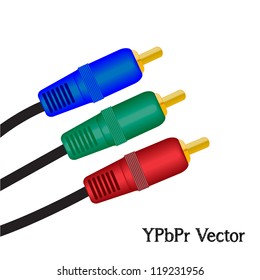 Ypbpr Signal Test Television Vector Stock Vector (Royalty Free ...