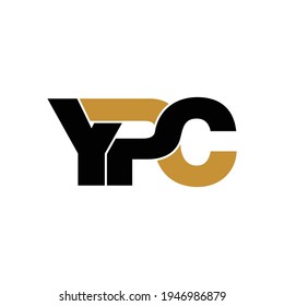 Ypc Letter Monogram Logo Design Vector Stock Vector (Royalty Free ...