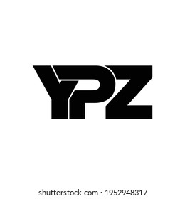 Ypz Letter Monogram Logo Design Vector Stock Vector (Royalty Free ...
