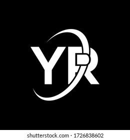 Yr Letter Logo Design Initial Letters Stock Vector (Royalty Free ...
