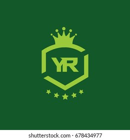 Yr Logo Stock Vector (Royalty Free) 678434977 | Shutterstock