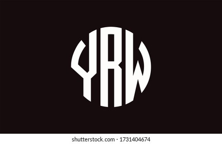 1 imagens de Yrw logo Imagens, fotos stock e vetores | Shutterstock