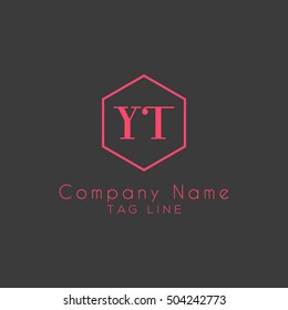 Yt Logo Stock Vector (Royalty Free) 504242773 | Shutterstock