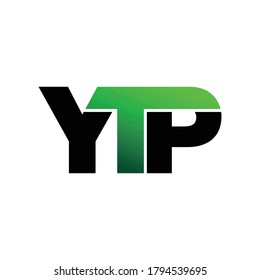 Ytp Letter Monogram Logo Design Vector Stock Vector (Royalty Free ...