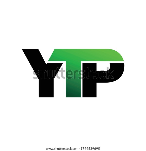 Ytp Letter Monogram Logo Design Vector Stock Vector (Royalty Free ...