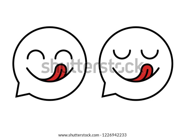 Yummy Icon Design Stock Vector (Royalty Free) 1226942233
