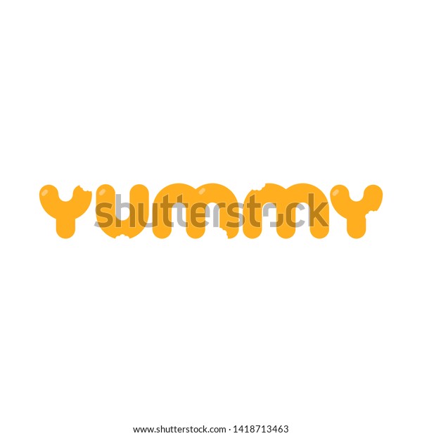 Yummydesign Template Print Logo Cafe Stock Vector (Royalty Free ...