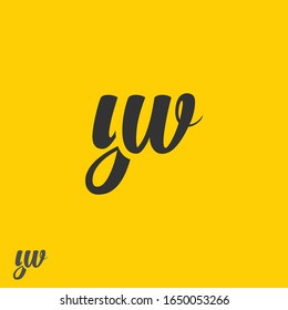 1,298 Yw Logo Images, Stock Photos & Vectors | Shutterstock