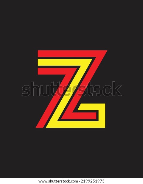 Z Alphabet Logo Icon Template Stock Vector (Royalty Free) 2199251973 ...