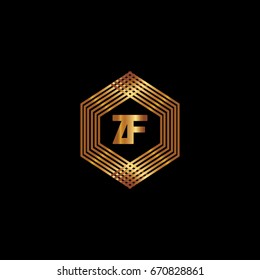 Z F Logo Stock Vector (Royalty Free) 670828861 | Shutterstock