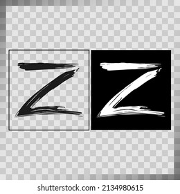 Z Letter Logo Concept Creative Minimal Stock Vector (Royalty Free ...