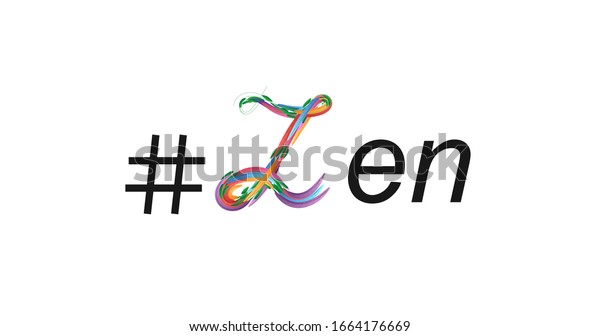 Z Letter Symbol Z Monogram Zen Stock Vector (Royalty Free) 1664176669 ...
