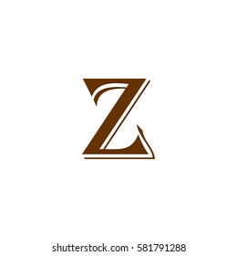 Z Letter Vector Stock Vector (Royalty Free) 581791288 | Shutterstock