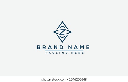 Stone Logo Line Art Vector Illustration Stock Vector (Royalty Free ...