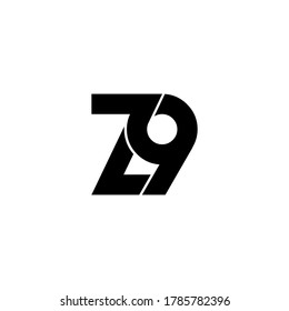 J9 Letter Original Monogram Logo Design Stock Vector (Royalty Free ...