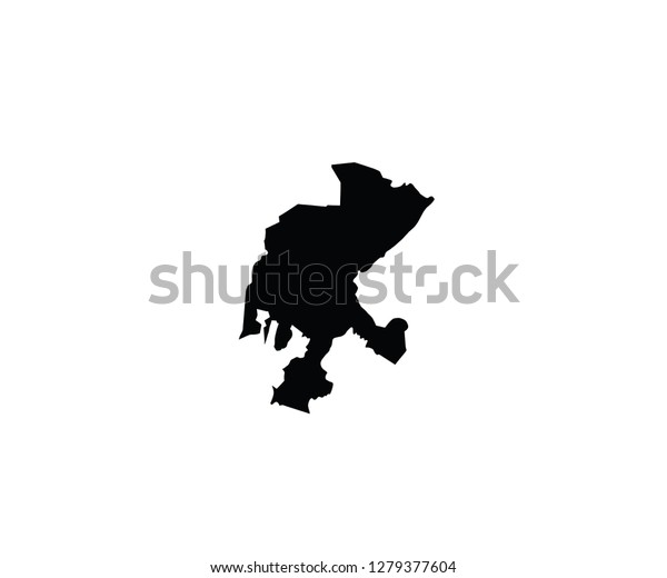 Zacatecas Outline Map Mexico State Stock Vector (Royalty Free ...