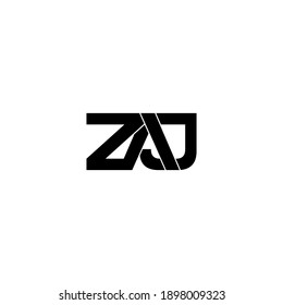 Saz Letter Original Monogram Logo Design: เวกเตอร์สต็อก (ปลอดค่า ...