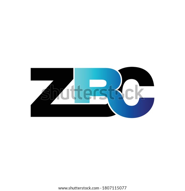 Zbc Letter Monogram Logo Design Vector Stock Vector (Royalty Free ...