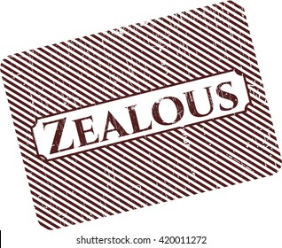 Zealous Rubber Seal Stock Vector (Royalty Free) 420011272