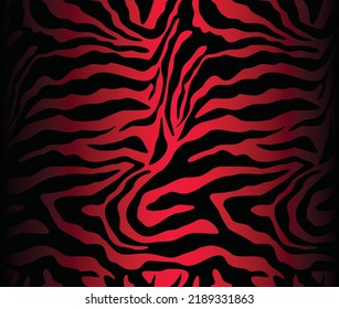 Zebra Print Seamless Illustration Print Clothes Stock Vector (Royalty ...