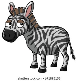 Sad zebra Images, Stock Photos & Vectors | Shutterstock