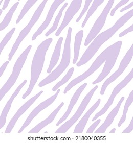 Zebra Skin Print Seamless Pattern Stock Vector (Royalty Free ...