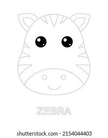 1,353 Zebra Trace Images, Stock Photos & Vectors | Shutterstock