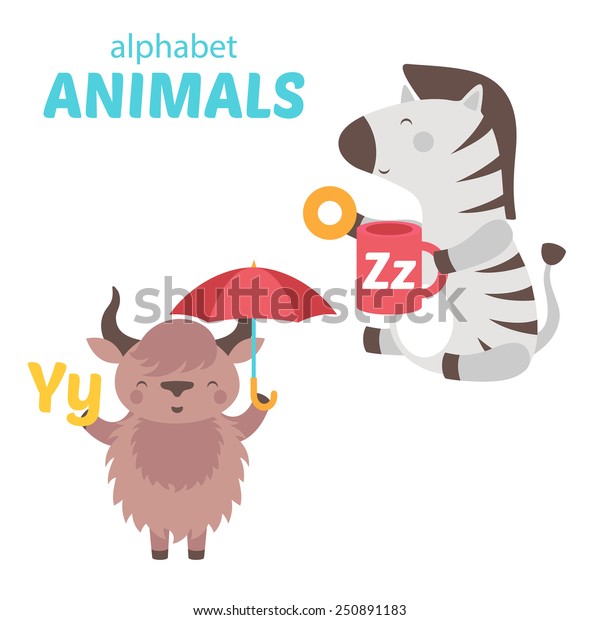 Zebra Yak Stock Vector (Royalty Free) 250891183 | Shutterstock