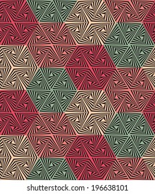 Zentangle Wallpaper Eps 10 Stock Vector (Royalty Free) 196638101 ...