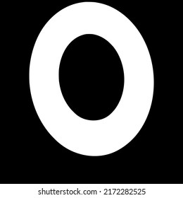 Zero Numerals Numbers Glossy Number Vector Stock Vector (Royalty Free ...
