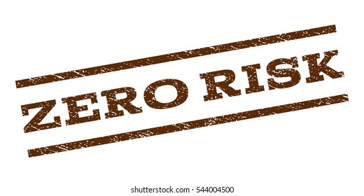 Zero Risk Watermark Stamp Text Tag Stock Vector (Royalty Free ...