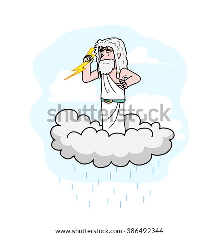 Zeus Cartoon Drawing | Free download on ClipArtMag