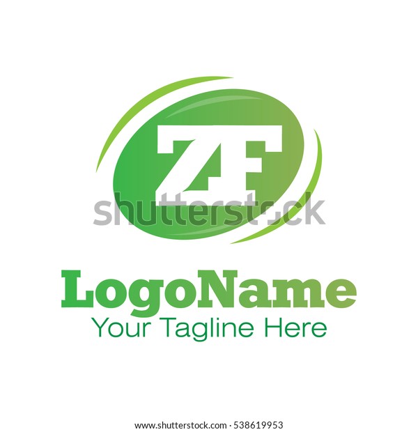 Zf Logo Stock Vector (Royalty Free) 538619953 | Shutterstock