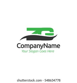 Zg Logo Stock Vector (Royalty Free) 548634778 | Shutterstock
