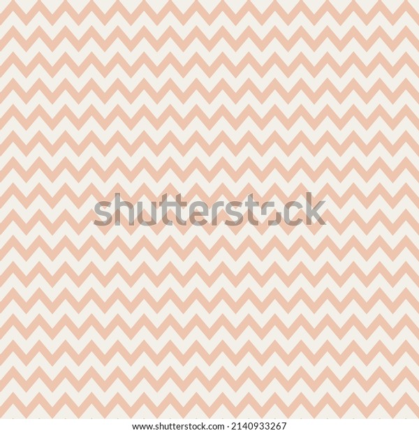 Zig Zag Wavy Line Seamless Pattern Stock Vector (Royalty Free ...
