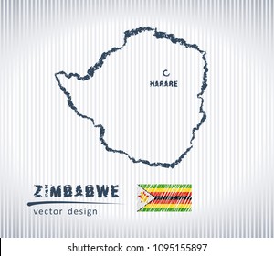 64 Zimbabwe Hand Drawn Map Images, Stock Photos & Vectors | Shutterstock